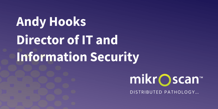 Mikroscan Team: Andy Hooks