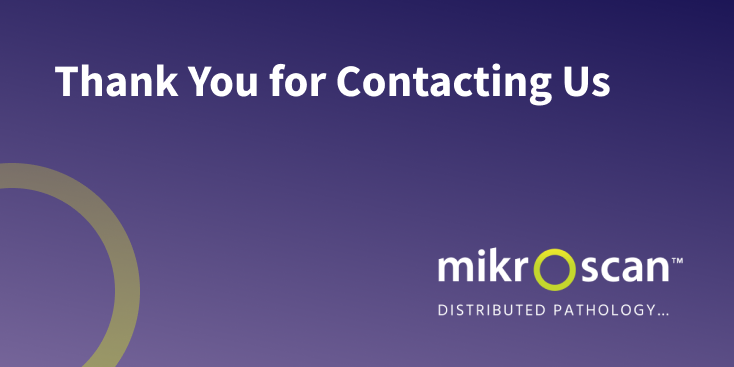Mikroscan | Thank you for contacting us