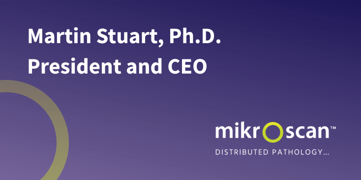 Mikroscan Team: Martin Stuart