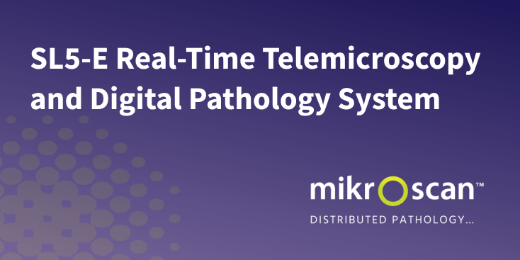 Mikroscan SL5-E Real-Time Telemicroscopy System
